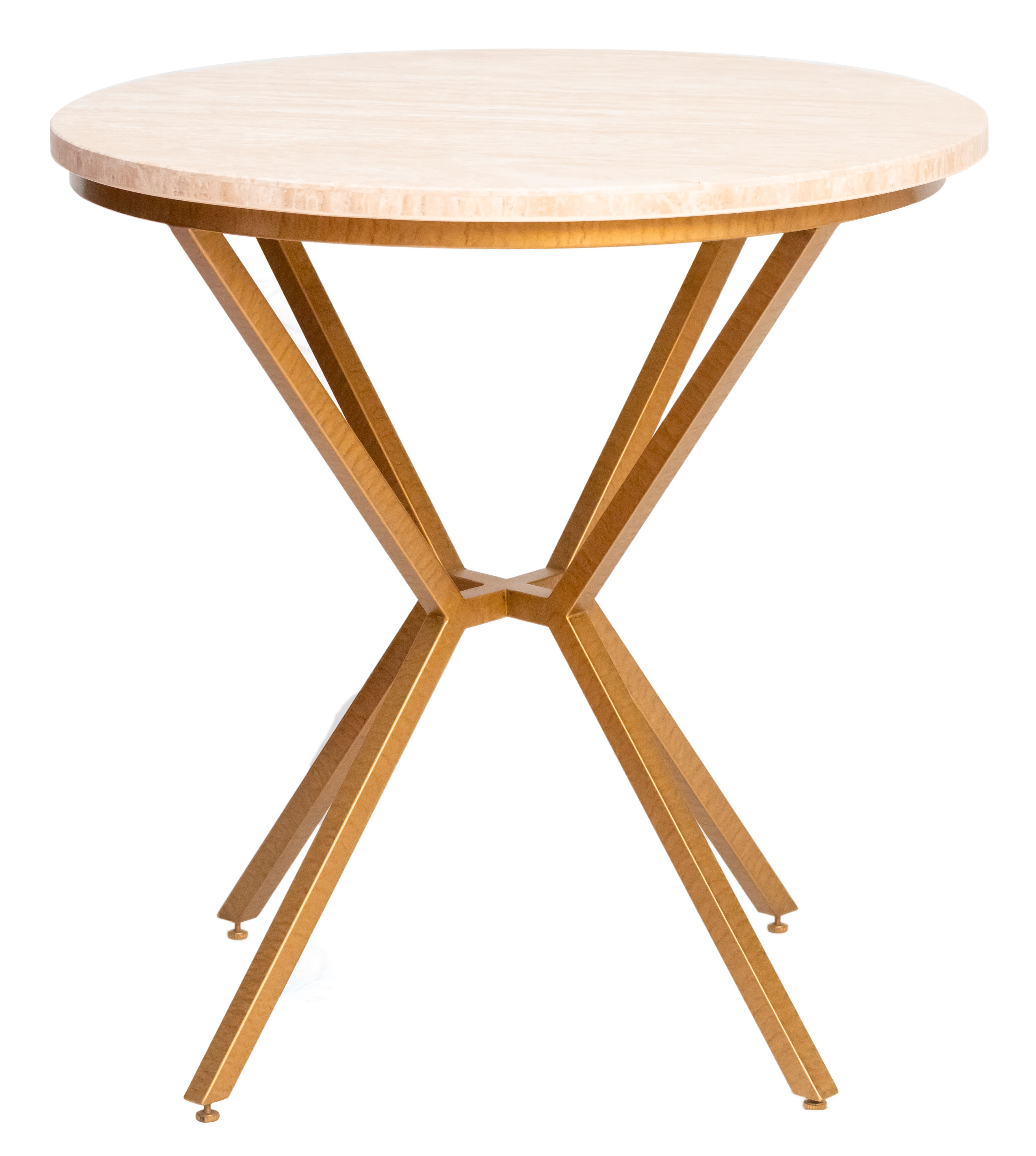 ellahome Vito 24" Round Side Table | Wayfair